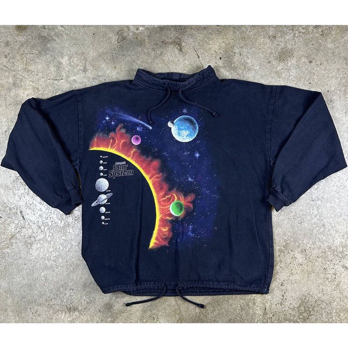 Vintage Vintage 90s Solar System Harlequin Dynamic Sweatshirt | Grailed