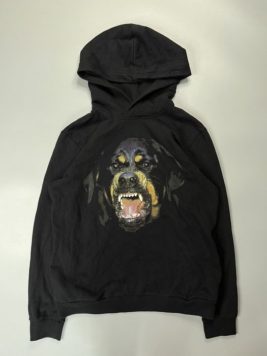 Givenchy Givenchy x Ricardo Tisci F/W 12 Rottweiler Print Hoodie | Grailed