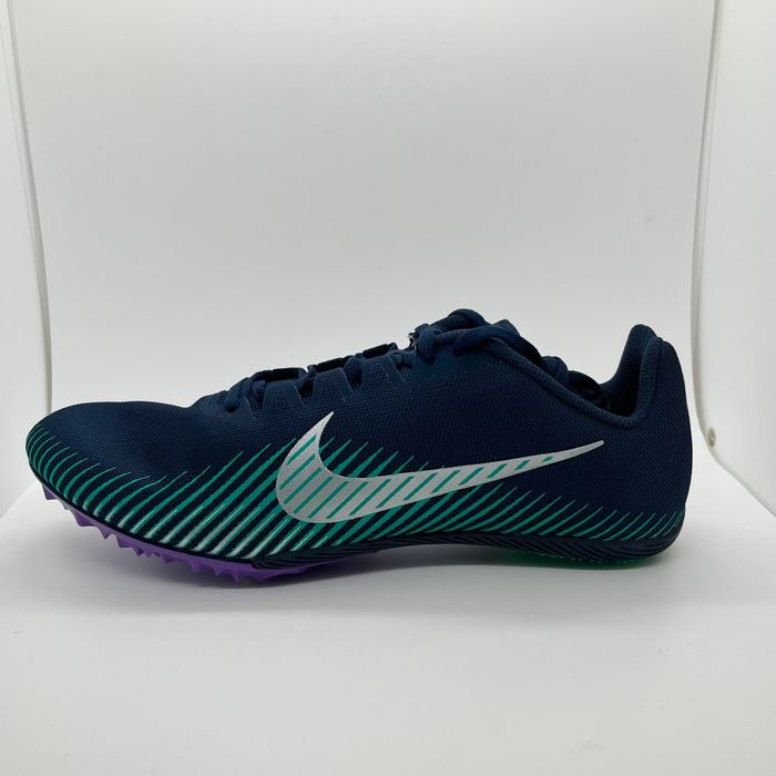 Nike Nike Zoom Rival M9 Obsidian Wild Berry Mens Track Cleats | Grailed