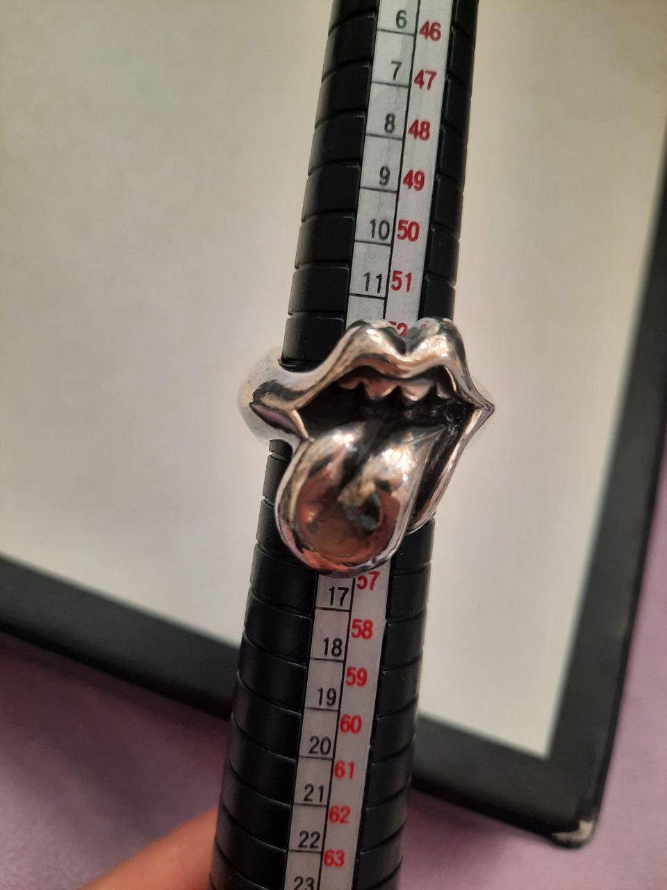 Chrome Hearts × The Rolling Stones Rolling Stones Ring | Grailed
