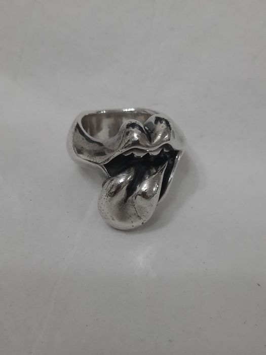 Chrome Hearts Rolling Stones Ring | Grailed