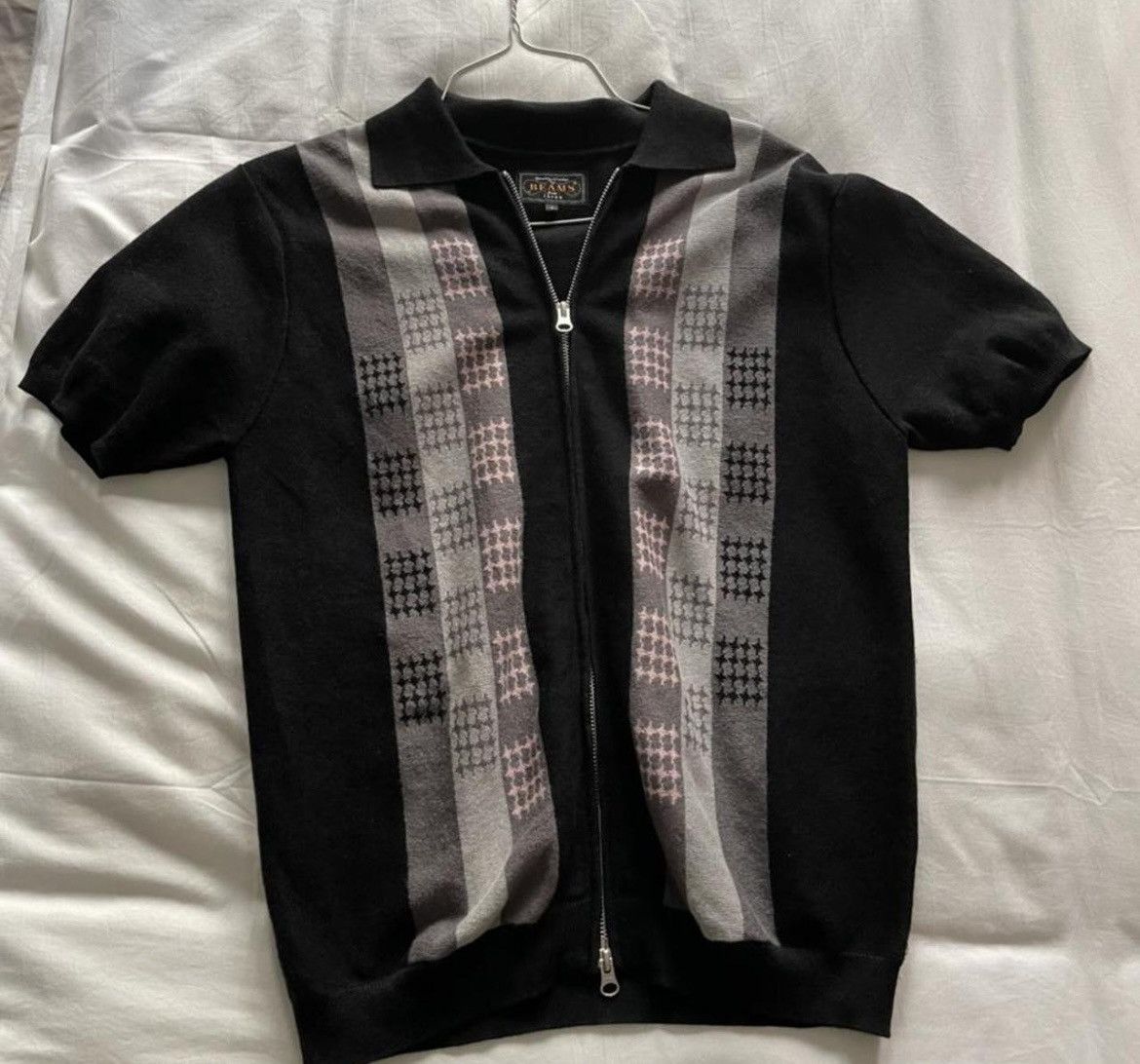 Beams Plus × Japanese Brand Beams Plus double zipper polo | Grailed