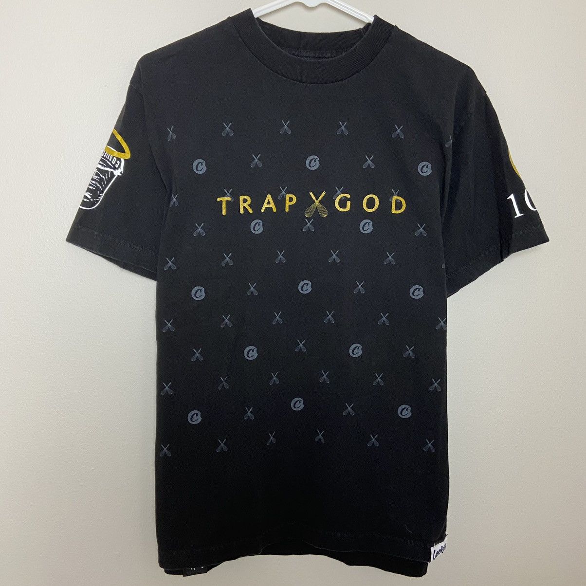 Streetwear Cookies Trap God Tee | Grailed
