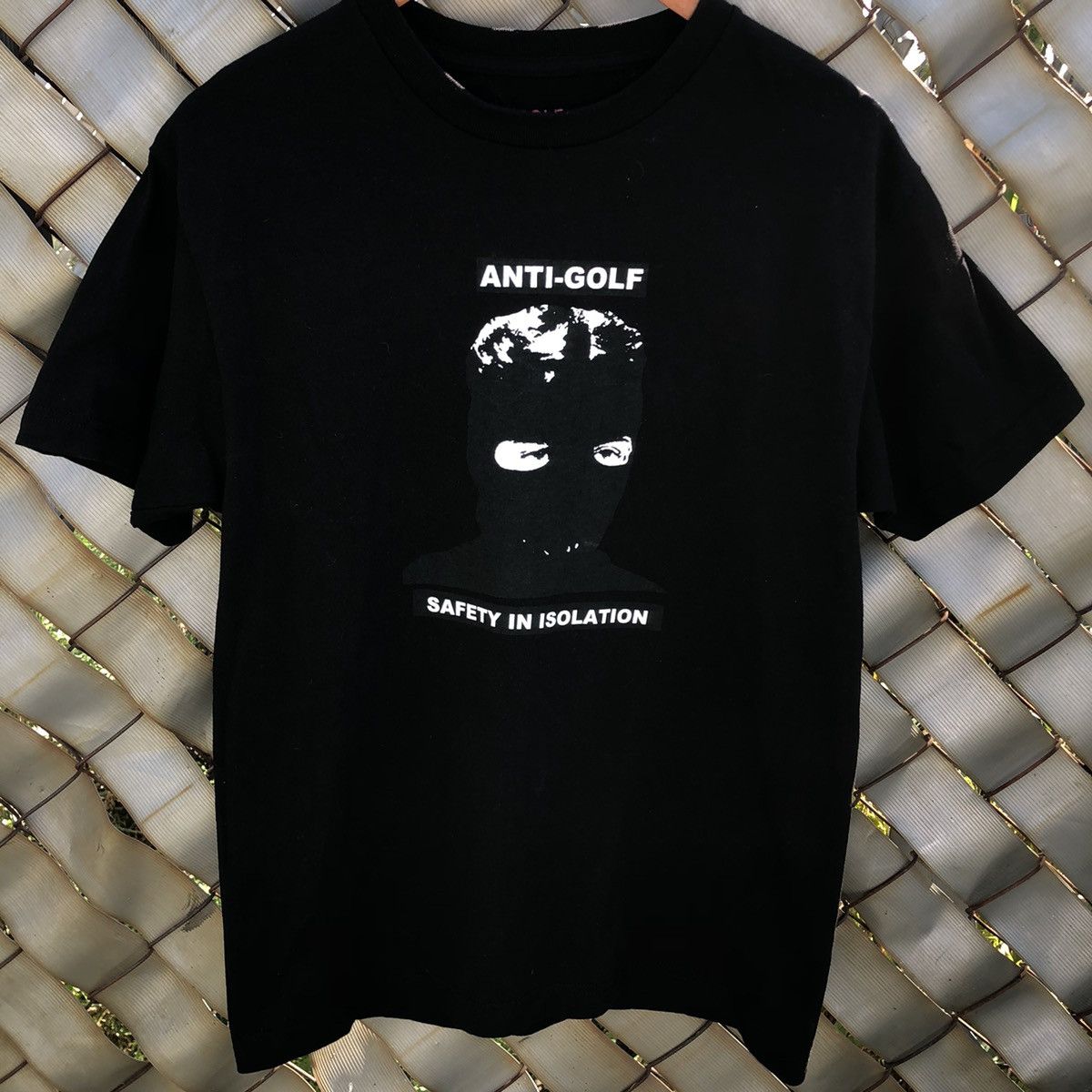 Odd Future ANTI-GOLF SAFETY IN INSOLATION GOLF TEE | Grailed
