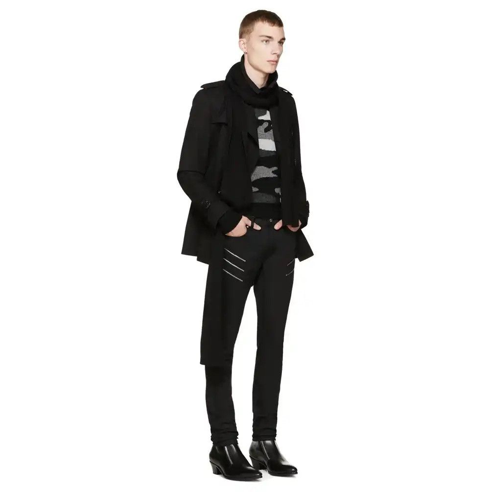 Saint Laurent Paris SLP x Hedi Slimane D02 5 zipper pants | Grailed