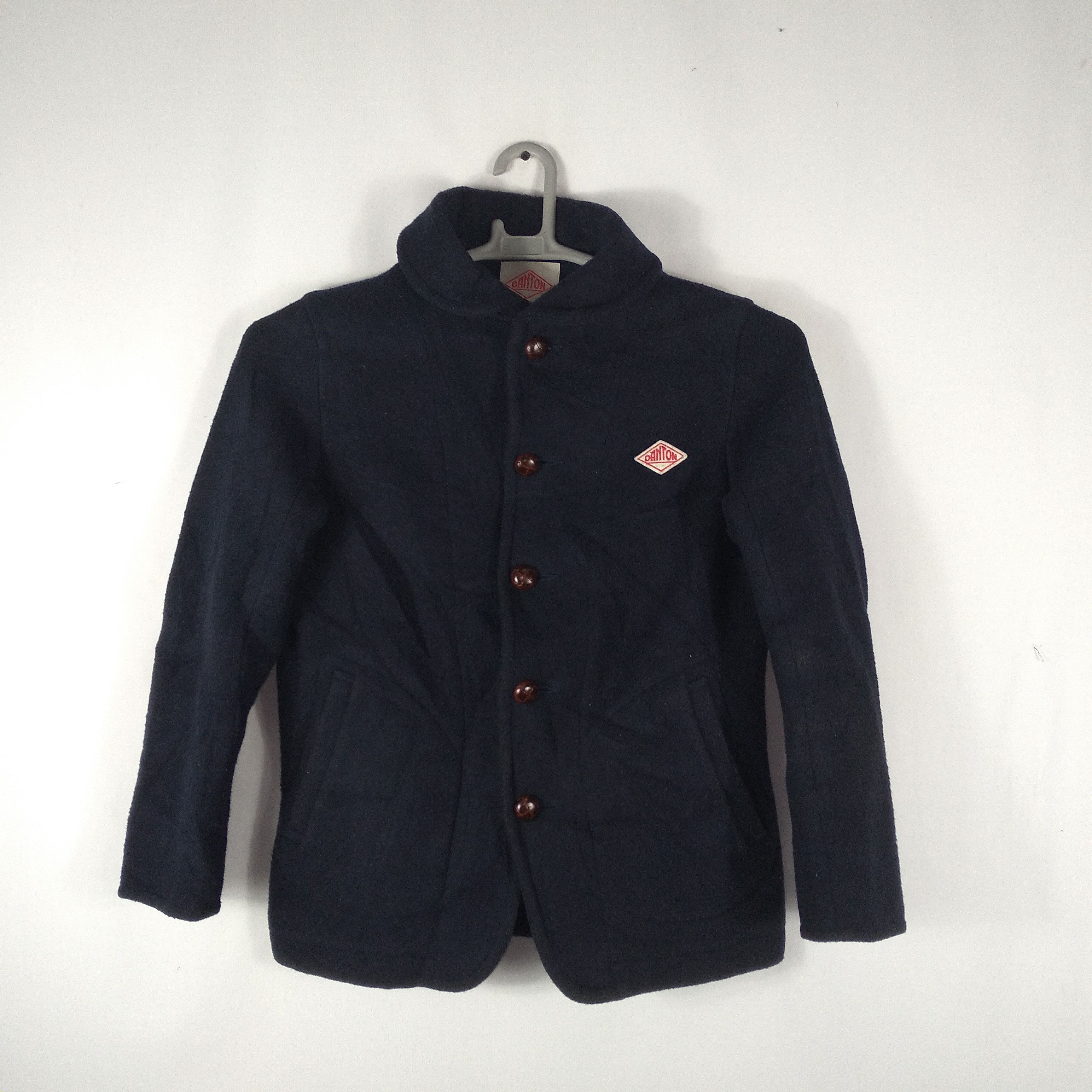 Avant Garde Vintage Danton Button Wool Avant Garde Style Jacket | Grailed