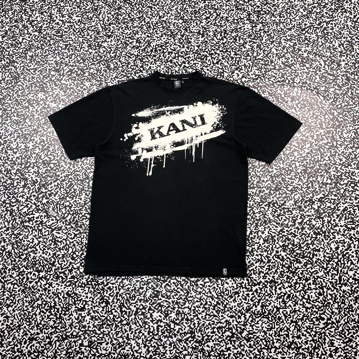 Vintage Vintage 90s KARL KANI BOXY RAP T-shirt Streetwear Y2K Style ...