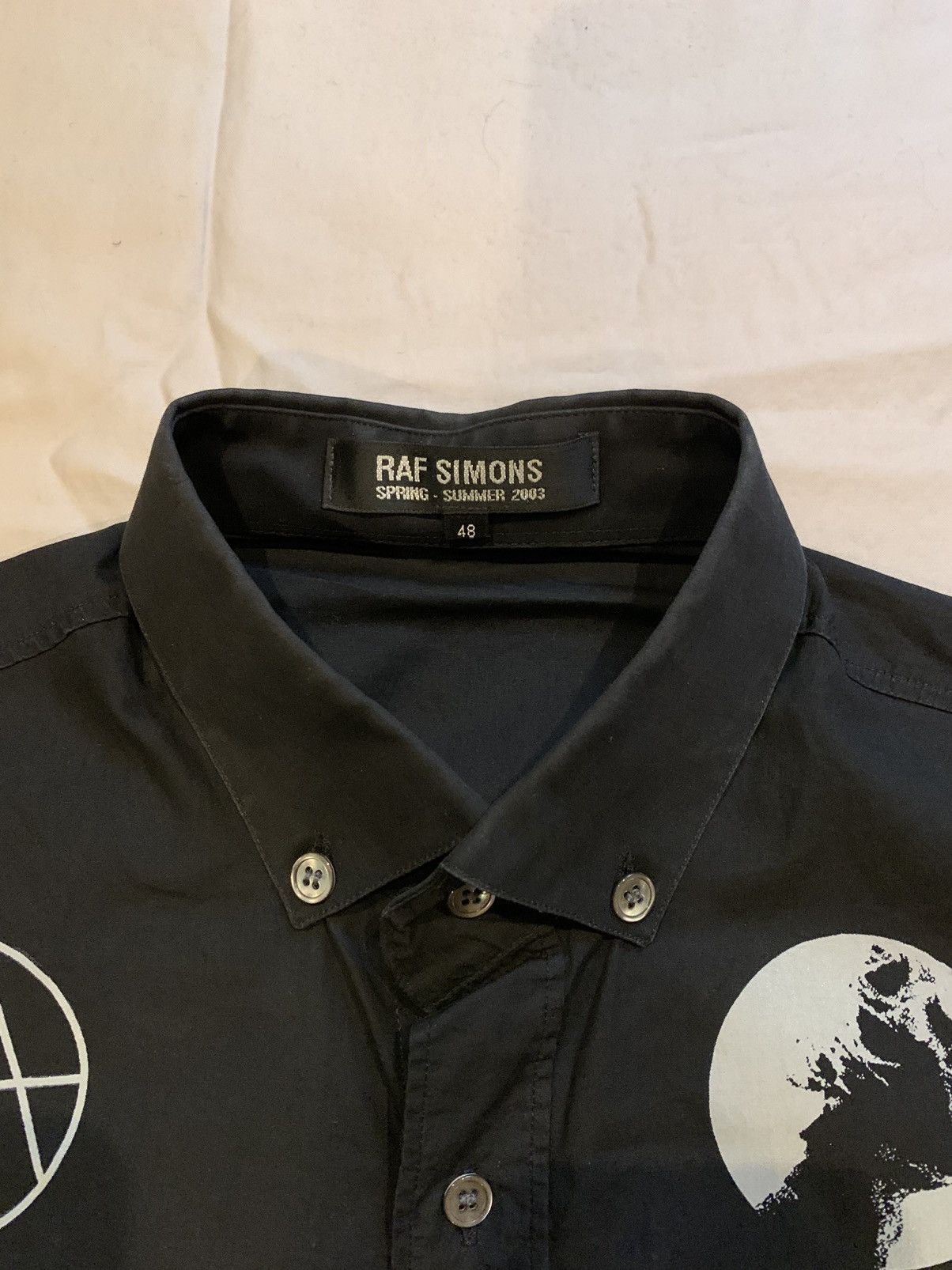 Raf Simons SS03 Consumed Cell shirt | Grailed