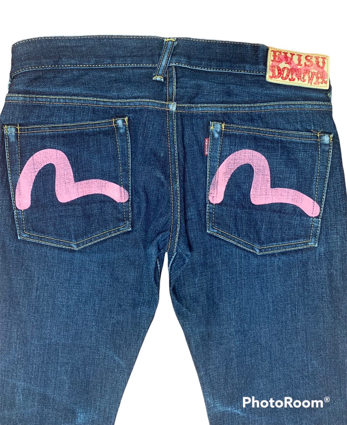 Evisu Rare Evisu Donna Selvedge Denim Pants | Grailed
