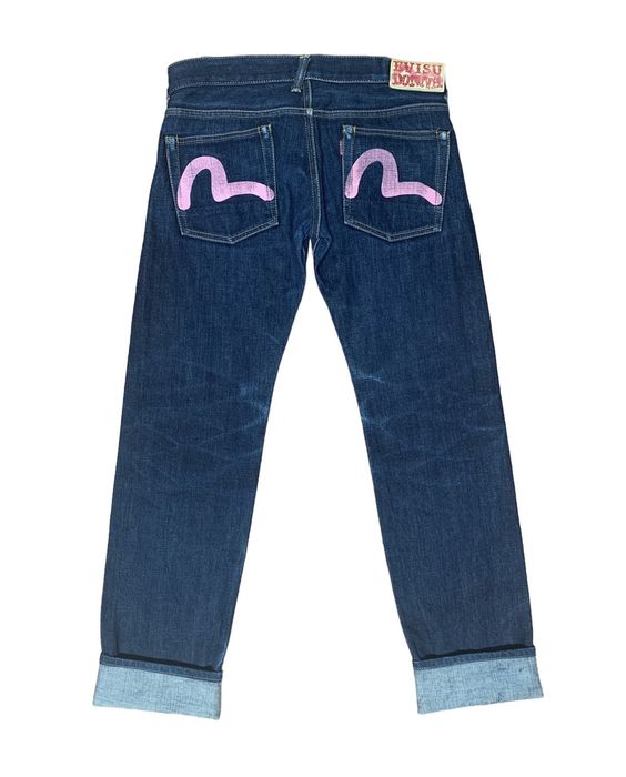 Evisu Rare Evisu Donna Selvedge Denim Pants | Grailed