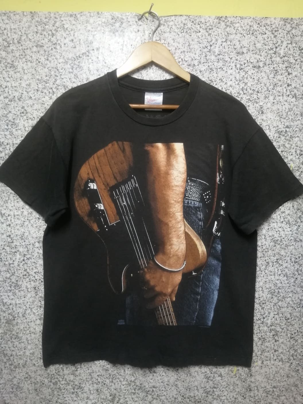 Vintage 90s Vintage Bruce Springsteen tour 92 t-shirts Very Rare | Grailed