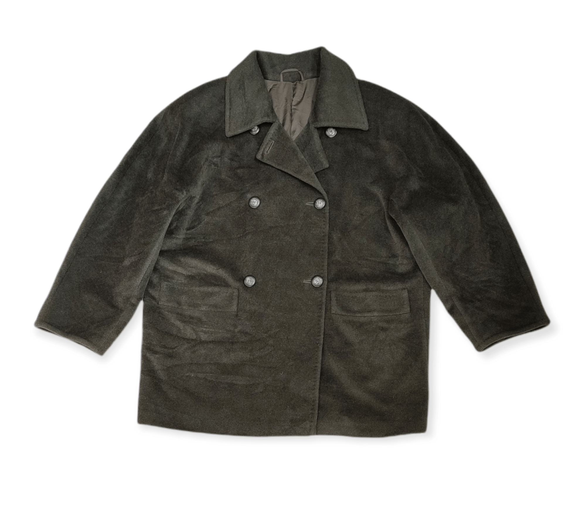 Max Mara Archieves Collection Max Mara Made in Italy Wool Coat | Grailed