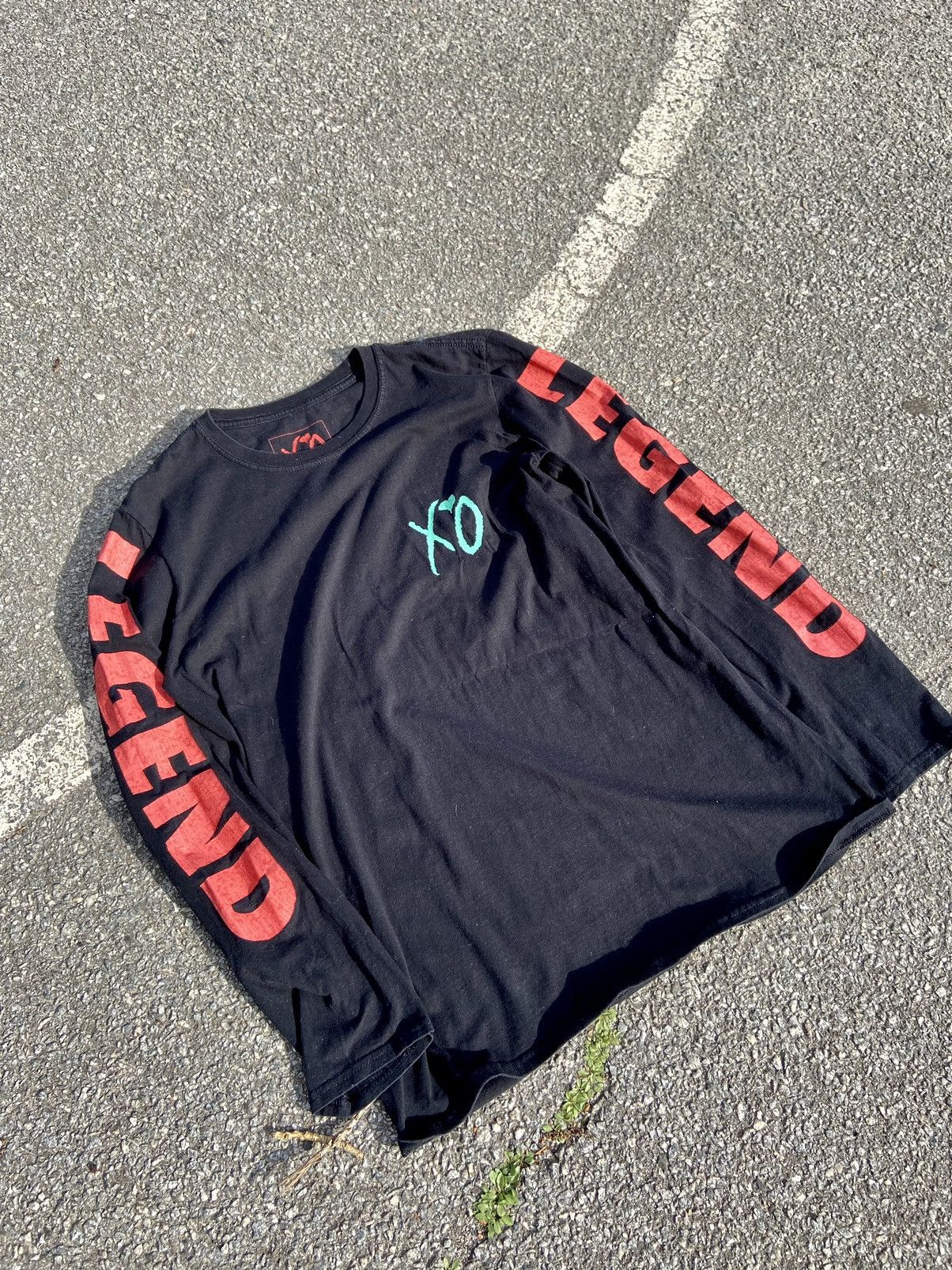 The Weeknd RARE THE WEEKND XO LEGEND TOUR long sleeve Tshirt | Grailed