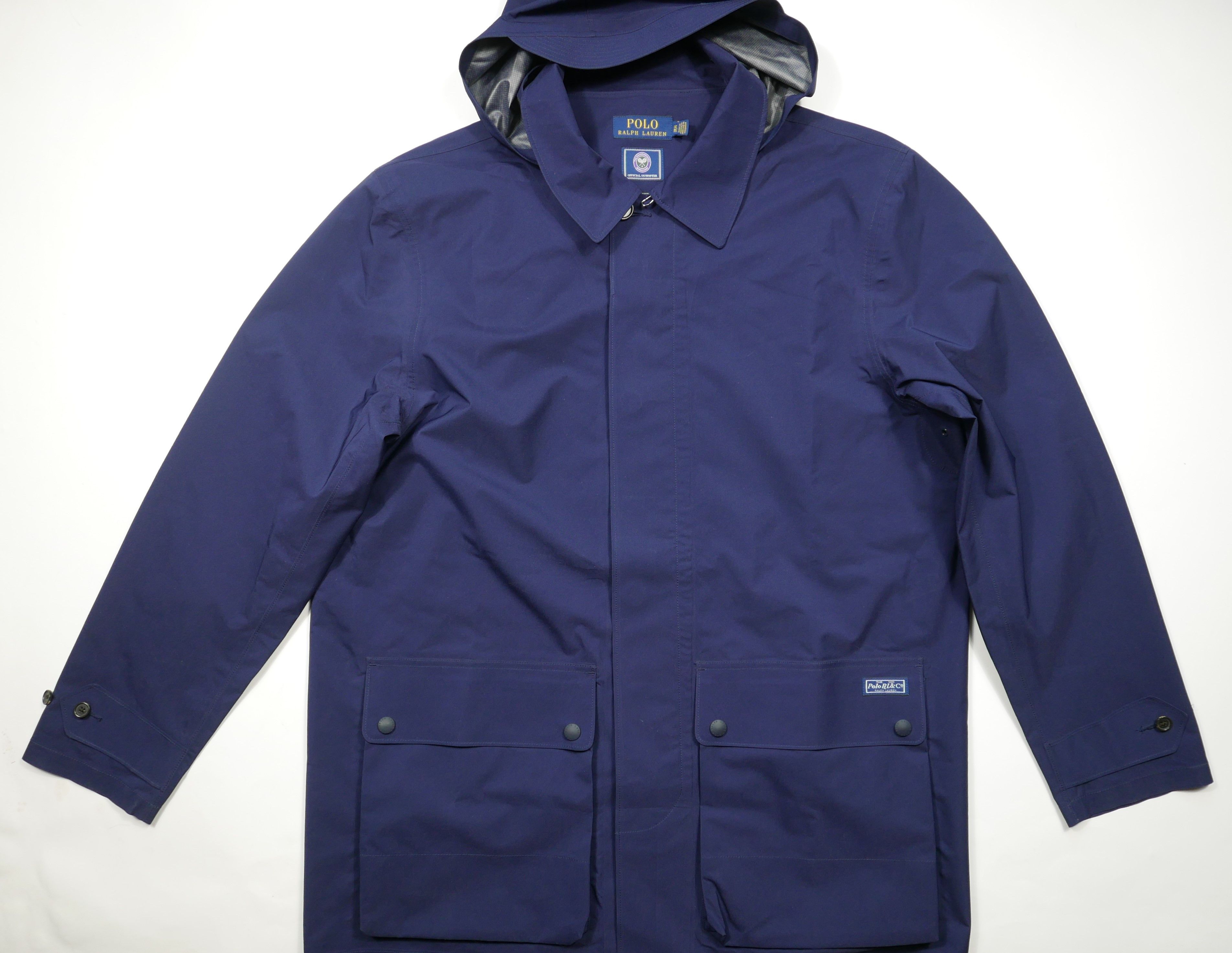 Polo Ralph Lauren Polo Ralph Lauren Parka Jacket Rain Coat Navy ...