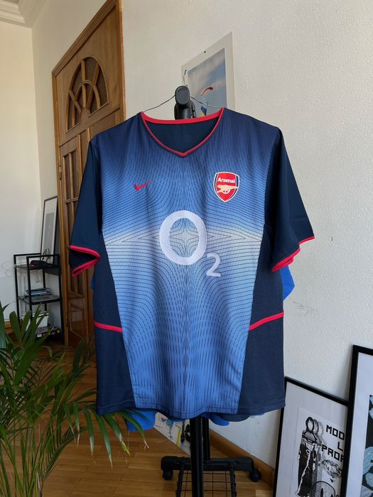 Nike Nike Arsenal 2002-2003 Away Football Soccer Jersey | Grailed