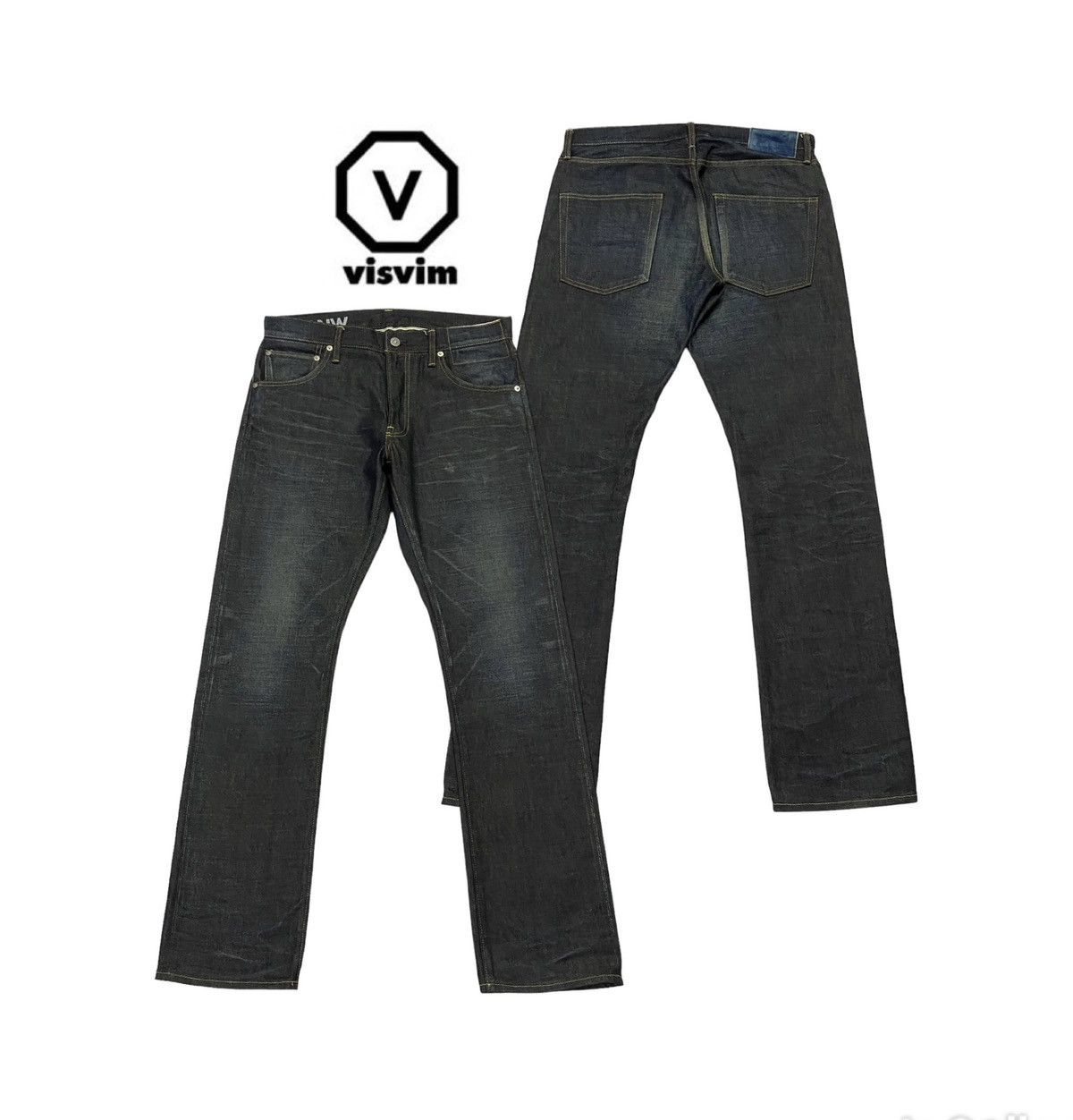 Visvim Rare🔥Visvim Social Sculpture Denim Button Ups | Grailed