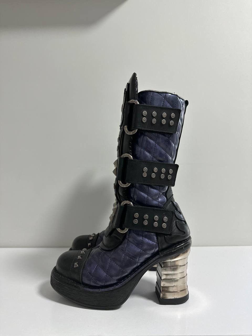 Archival Clothing × New Rock × Vintage Vintage rare platform boots ...