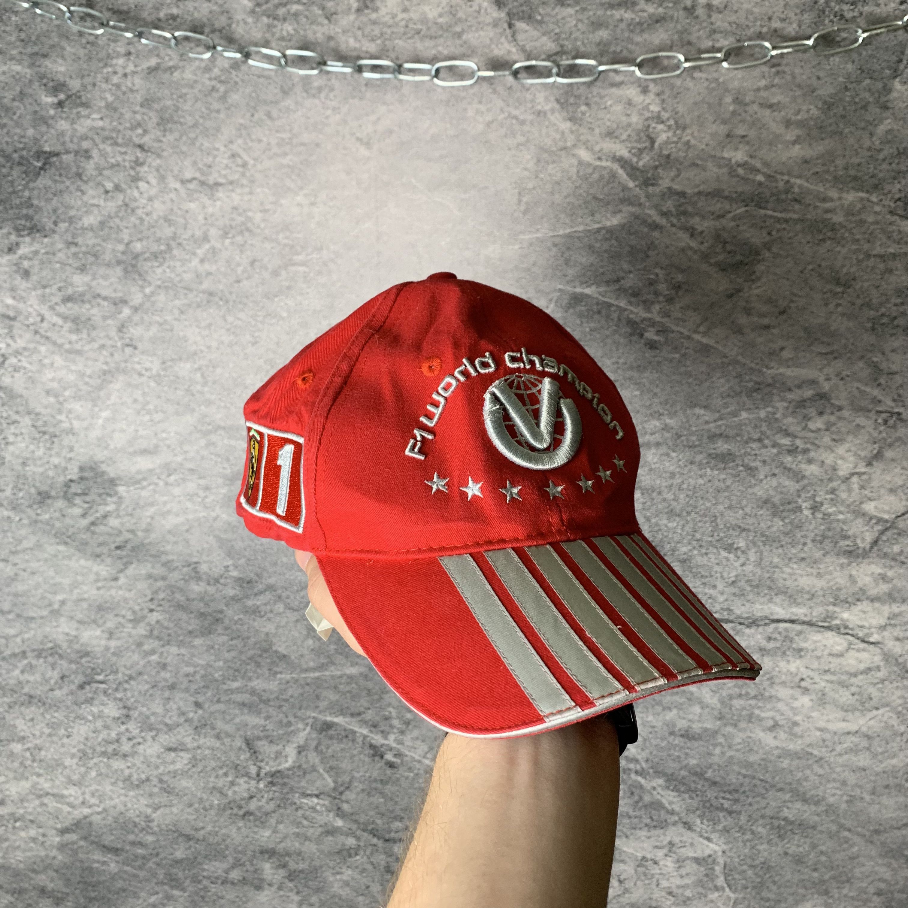 Ferrari × Racing × Vintage Vintage Ferrari Michael Schumacher F1 Cap ...