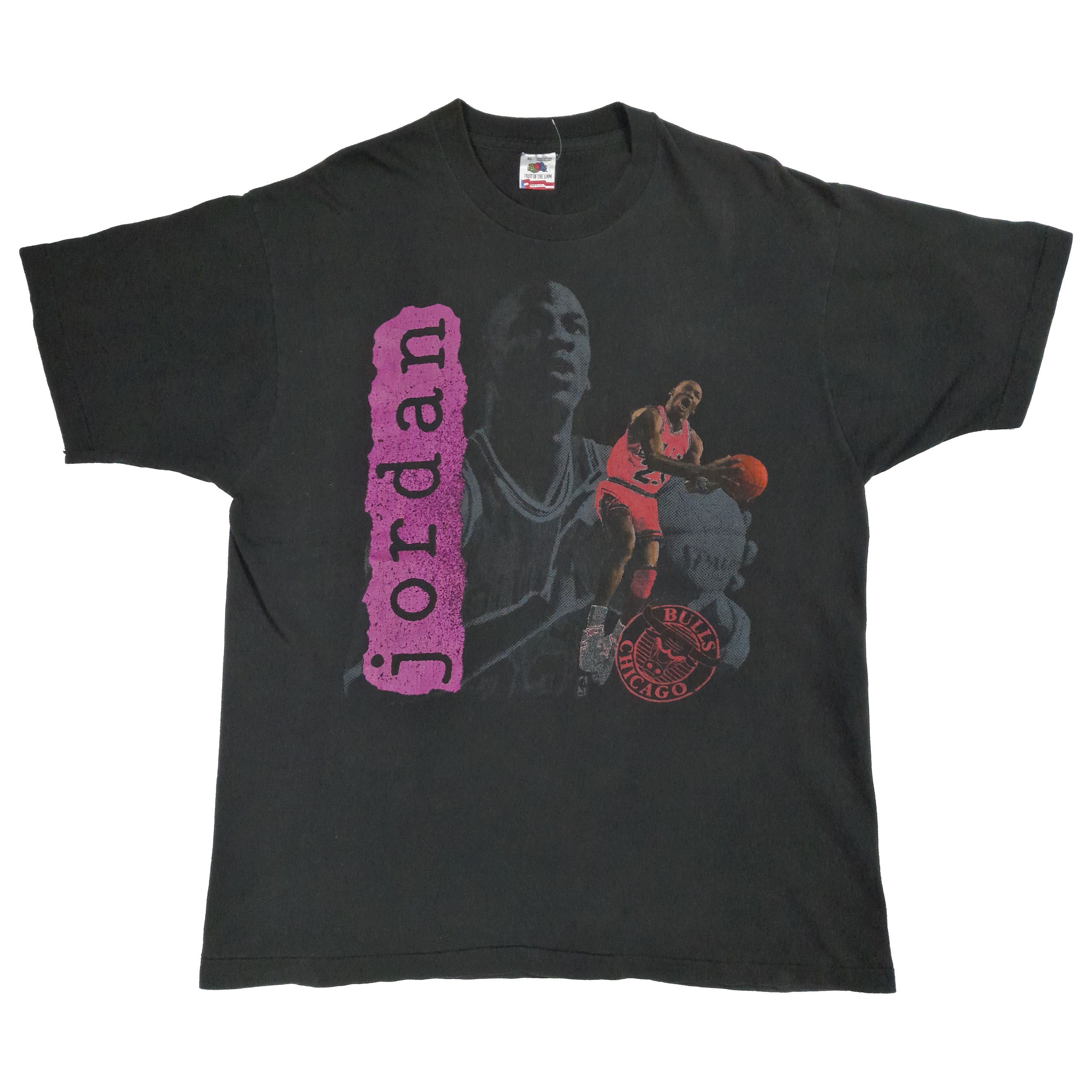 Chicago Bulls × Salem Sportswear × Vintage Vintage 90's MICHAEL JORDAN ...