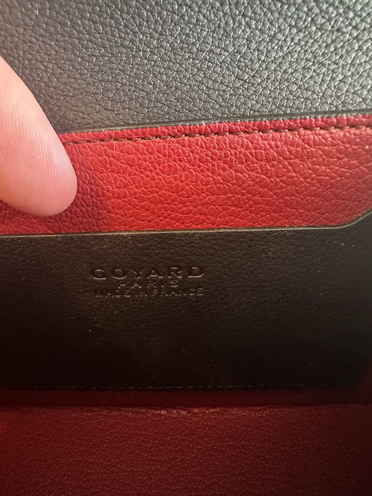 Goyard Goyard Saigon Nano - Jet Black *LIMITED EDITION* | Grailed