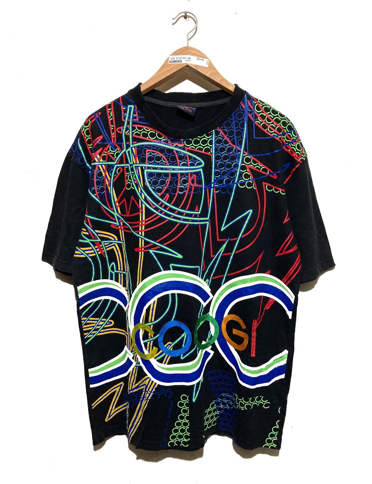 Coogi × Streetwear × Vintage Vintage Coogi Overprint Embroidered Logo ...