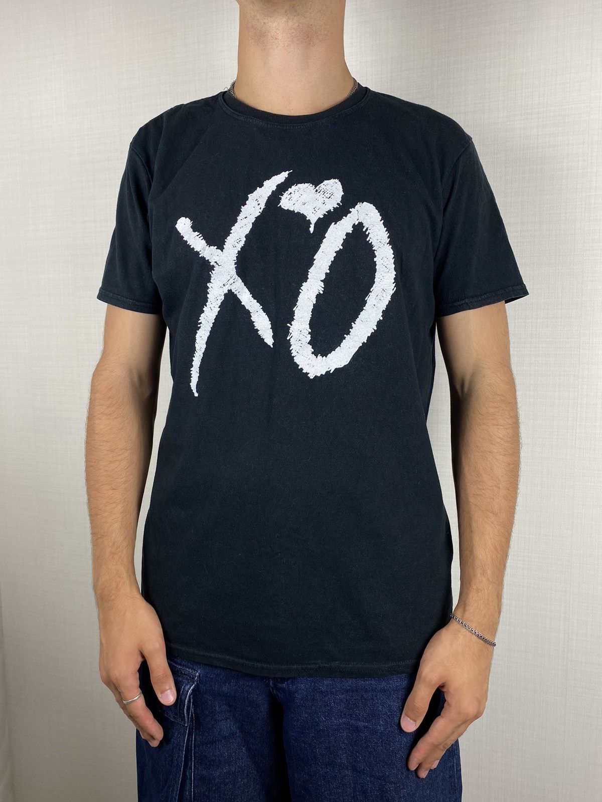 The Weeknd × XO XO The Weeknd Vintage TShirt Graphic Tee Logo Official ...