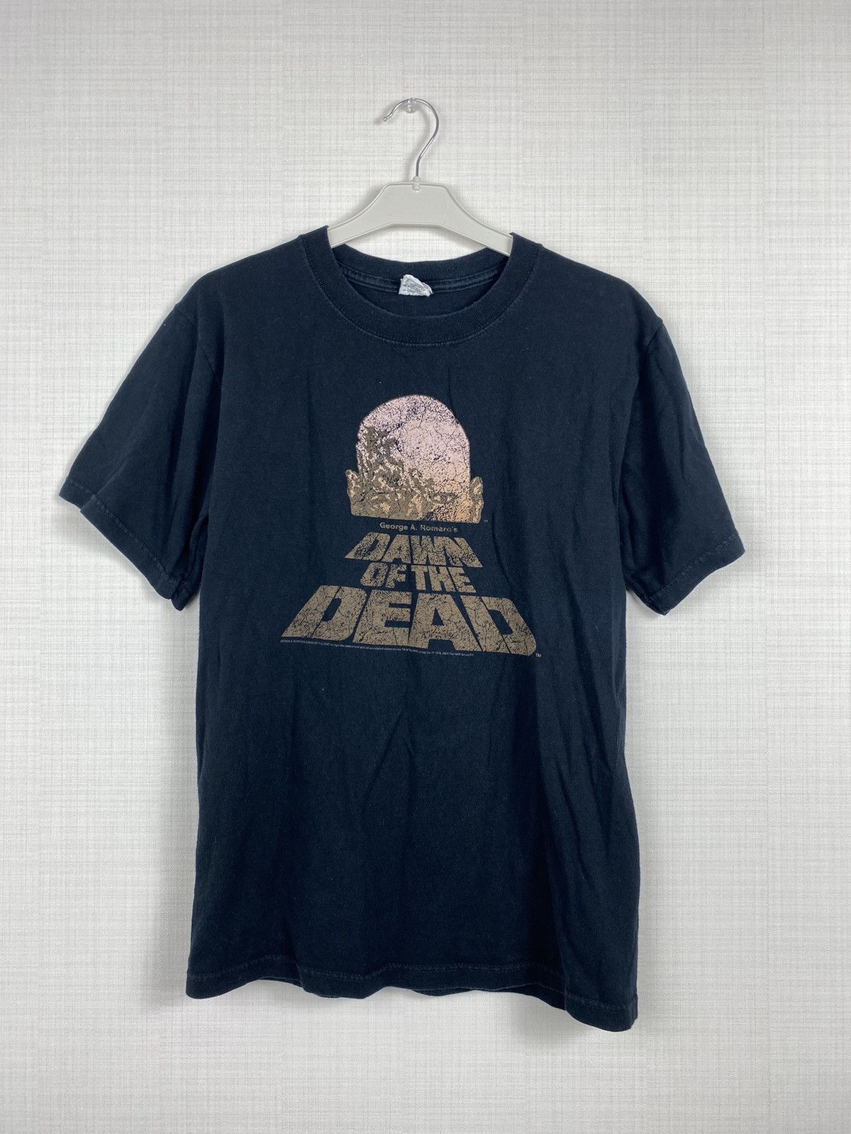 Band Tees × Movie × Vintage Dawn Of The Dead Vintage T Shirt 1978 ... Band Tees × Movie × Vintage Dawn Of The Dead Vintage T Shirt 1978 ...
