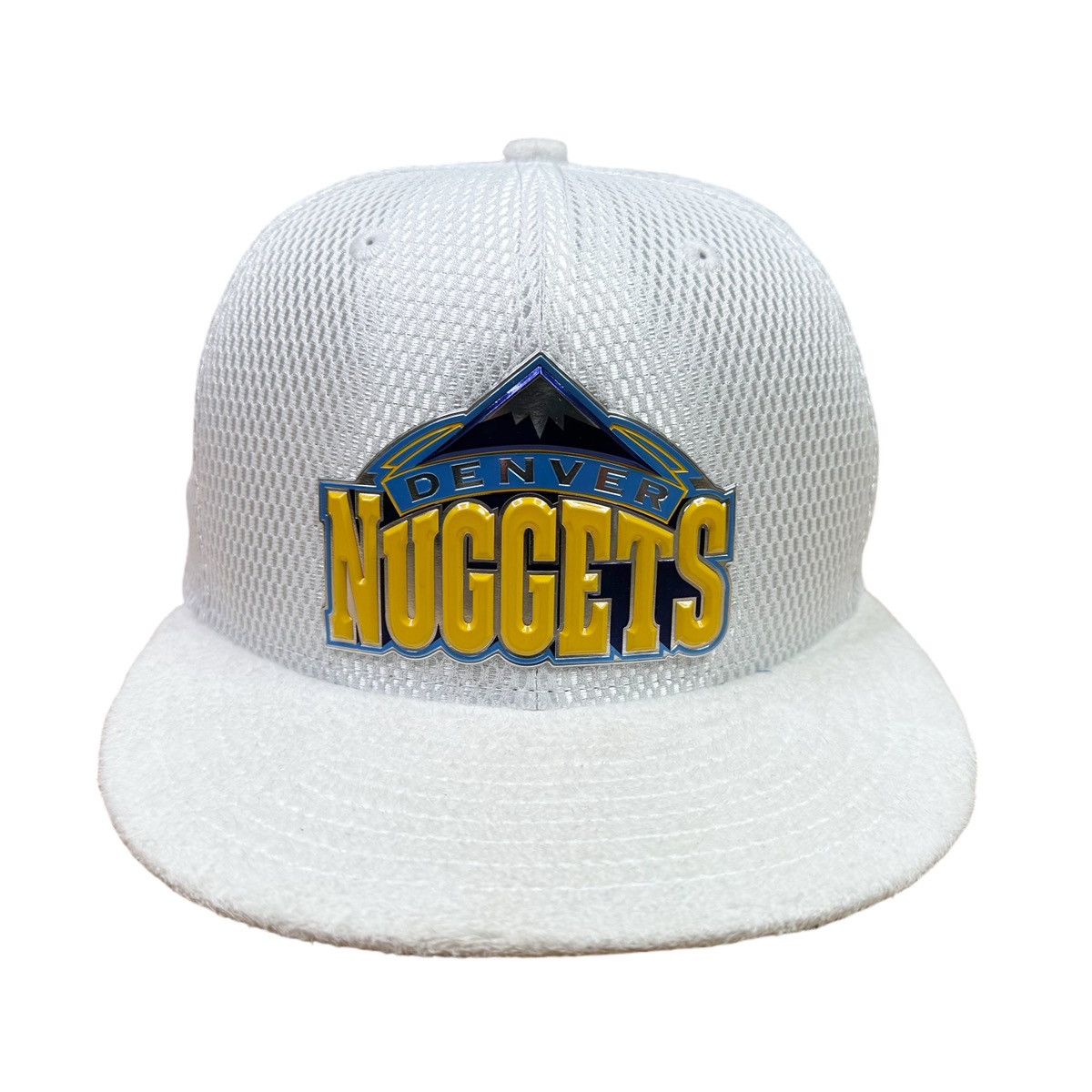 NBA × New Era × Streetwear New Era 59Fifty NBA Denver Nuggets Fitted ...