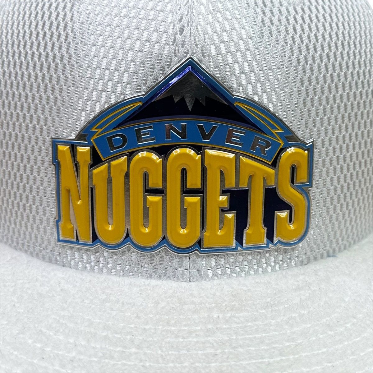 NBA × New Era × Streetwear New Era 59Fifty NBA Denver Nuggets Fitted ...