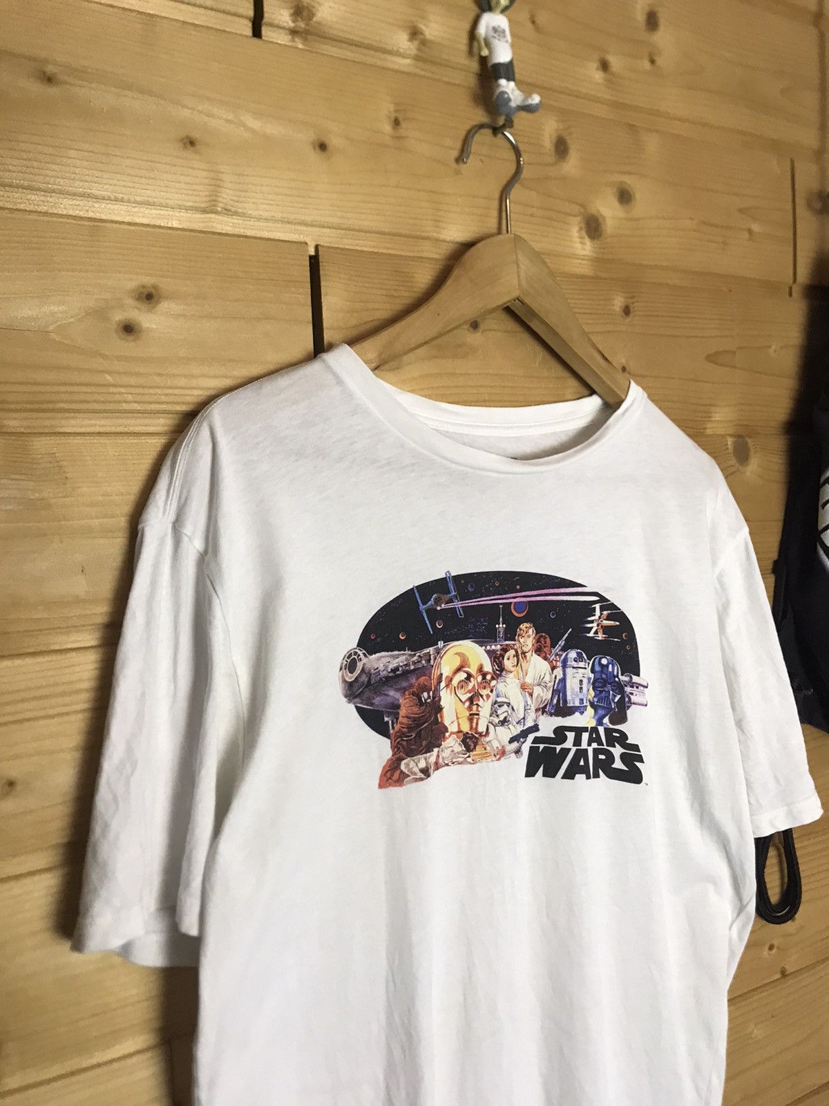Gap × Star Wars Gap X Star Wars oversized t-shirt | Grailed
