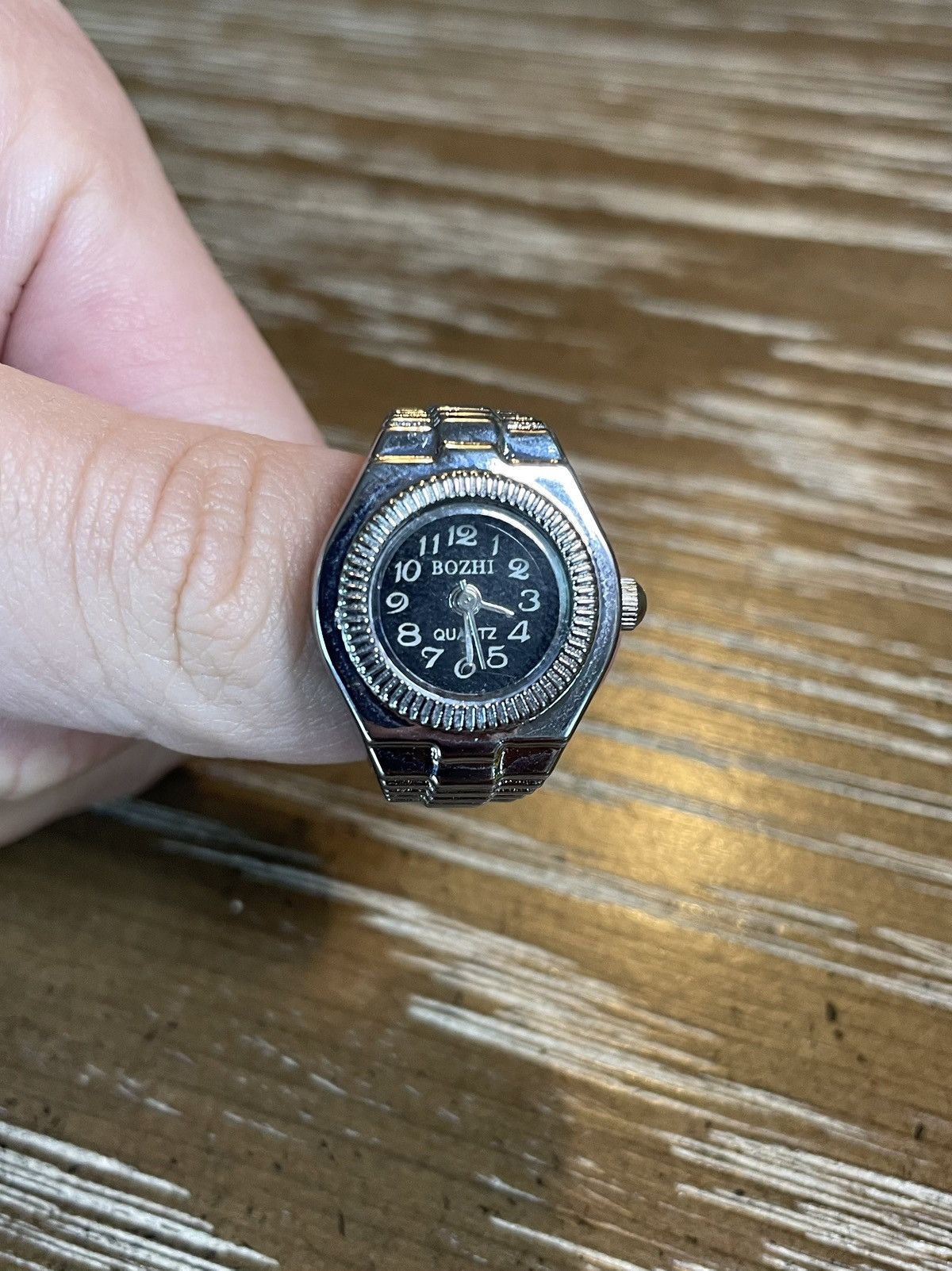 Vintage Vintage Ring Clock Watch Drill Y2k Japanese Style Punk | Grailed