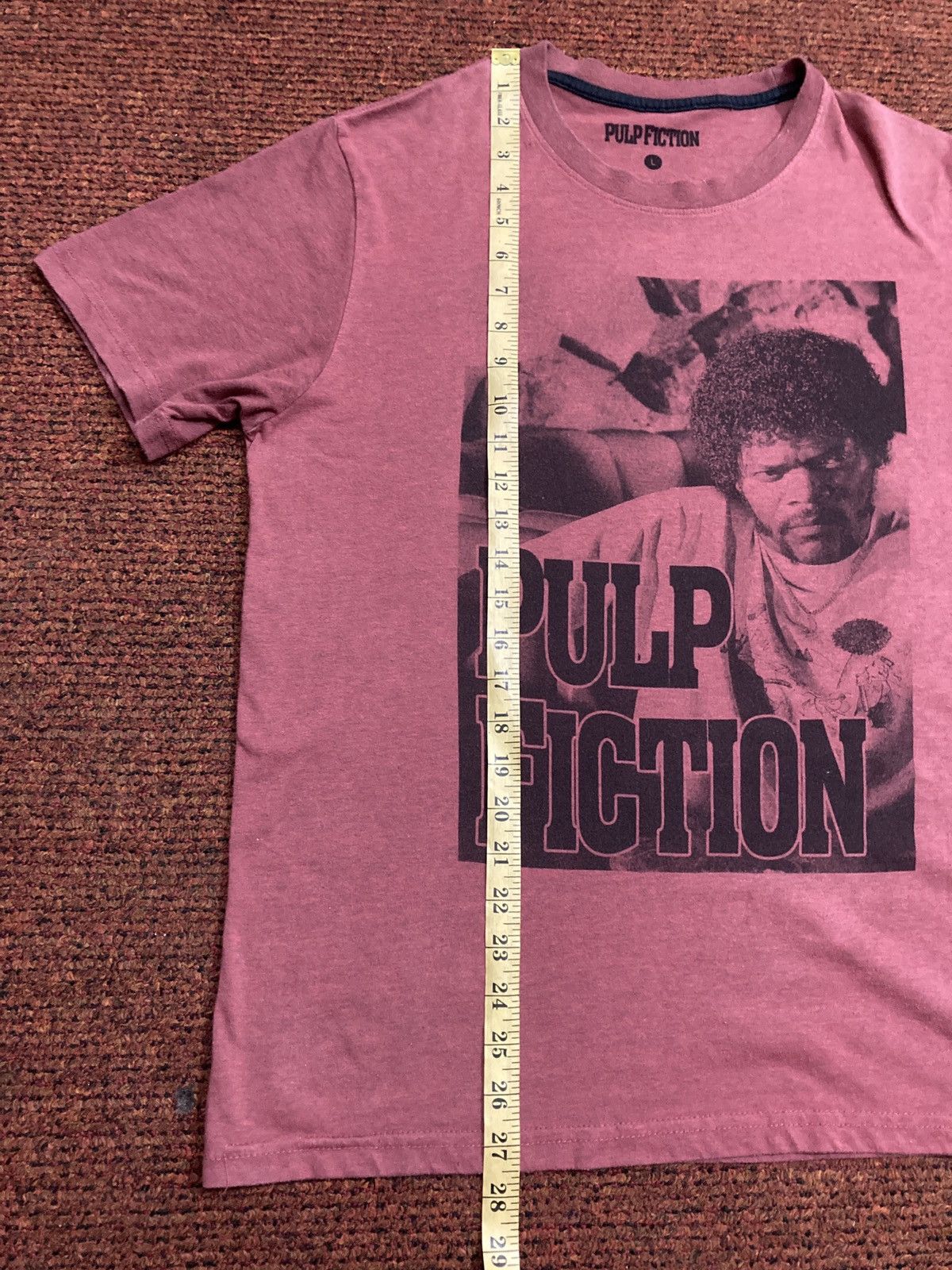 Vintage Pulp Fiction Quentin Tarantino Movie Tee Grailed