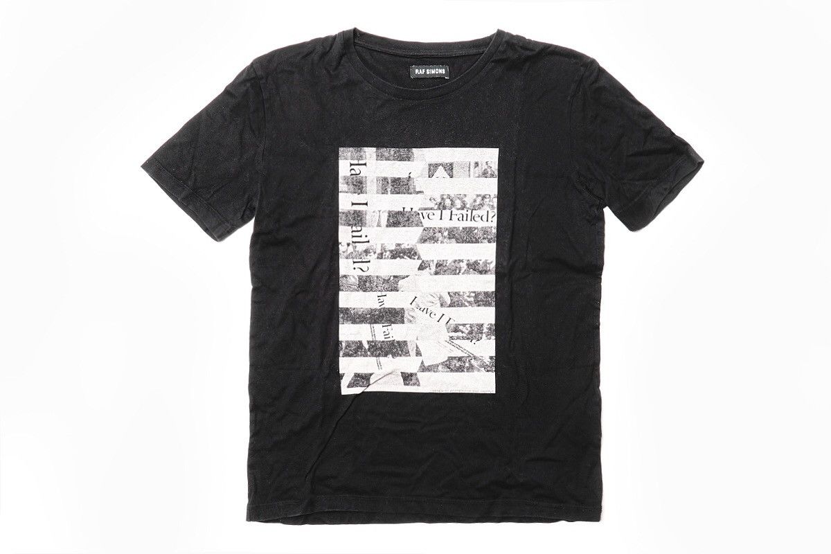 Raf Simons Raf Simons by Peter De Potter Graphic Tops | Grailed