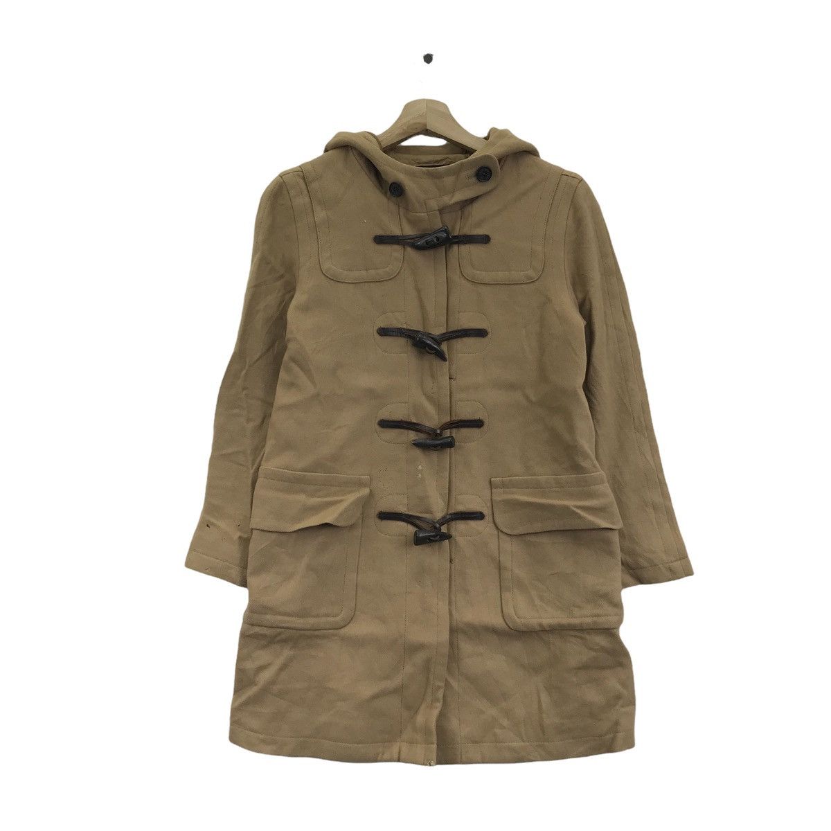 Yohji Yamamoto Vtg YOHJI YAMAMOTO INED Flandre Minami Aoyama Duffle Coat | Grailed