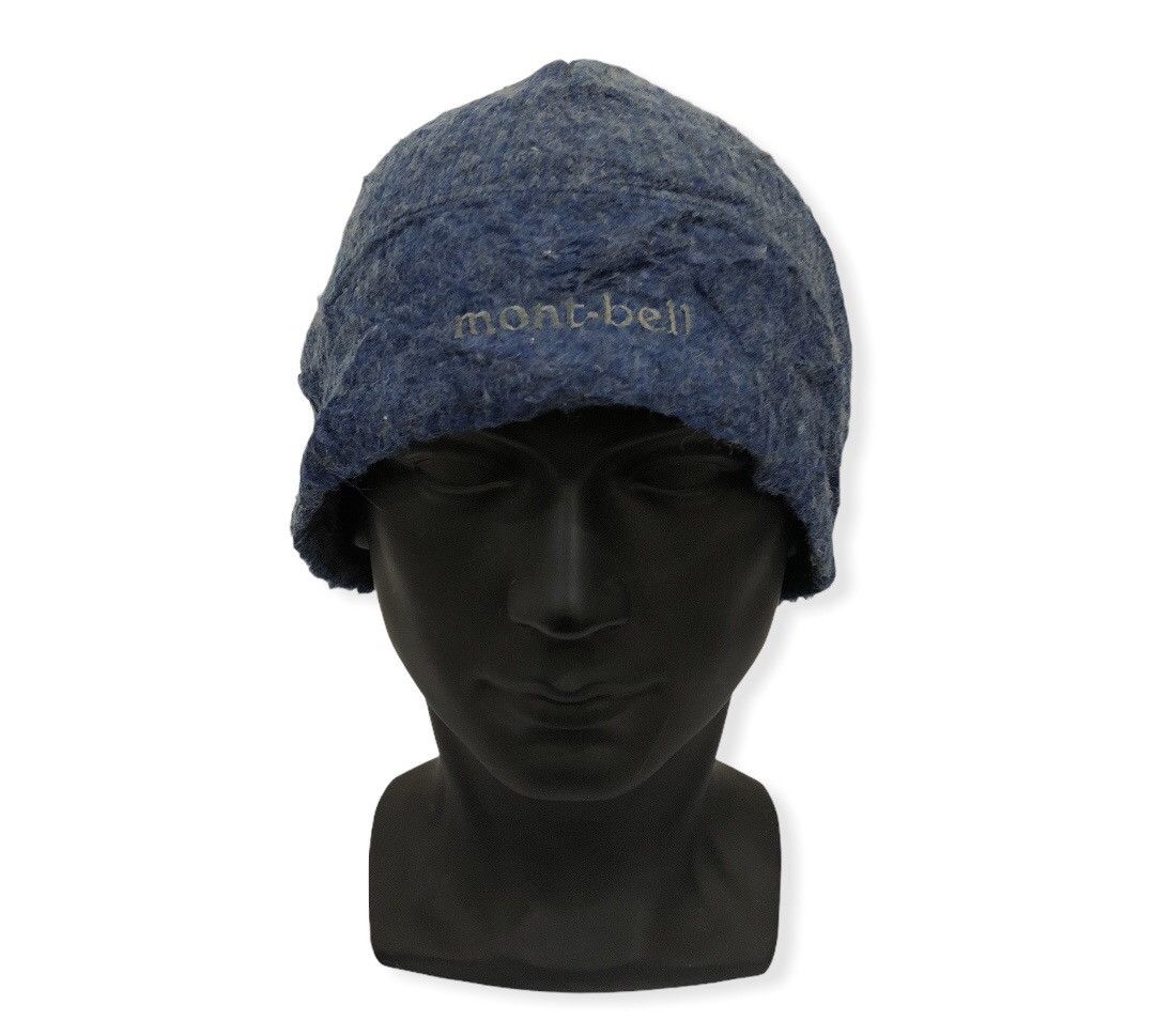 Vintage Vintage Montbell Embroidery Beanie Hat | Grailed