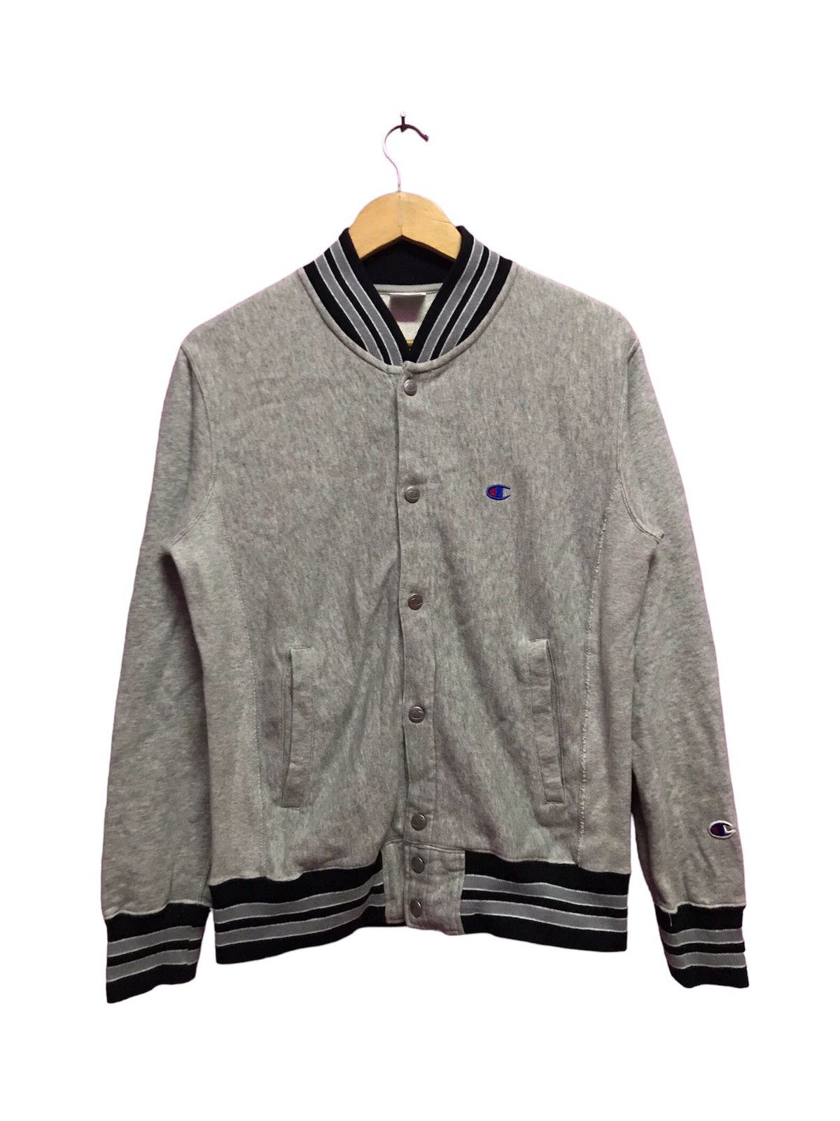 Champion × Varsity Jacket Champion Reverse Weave Varsity Jackets Size ...