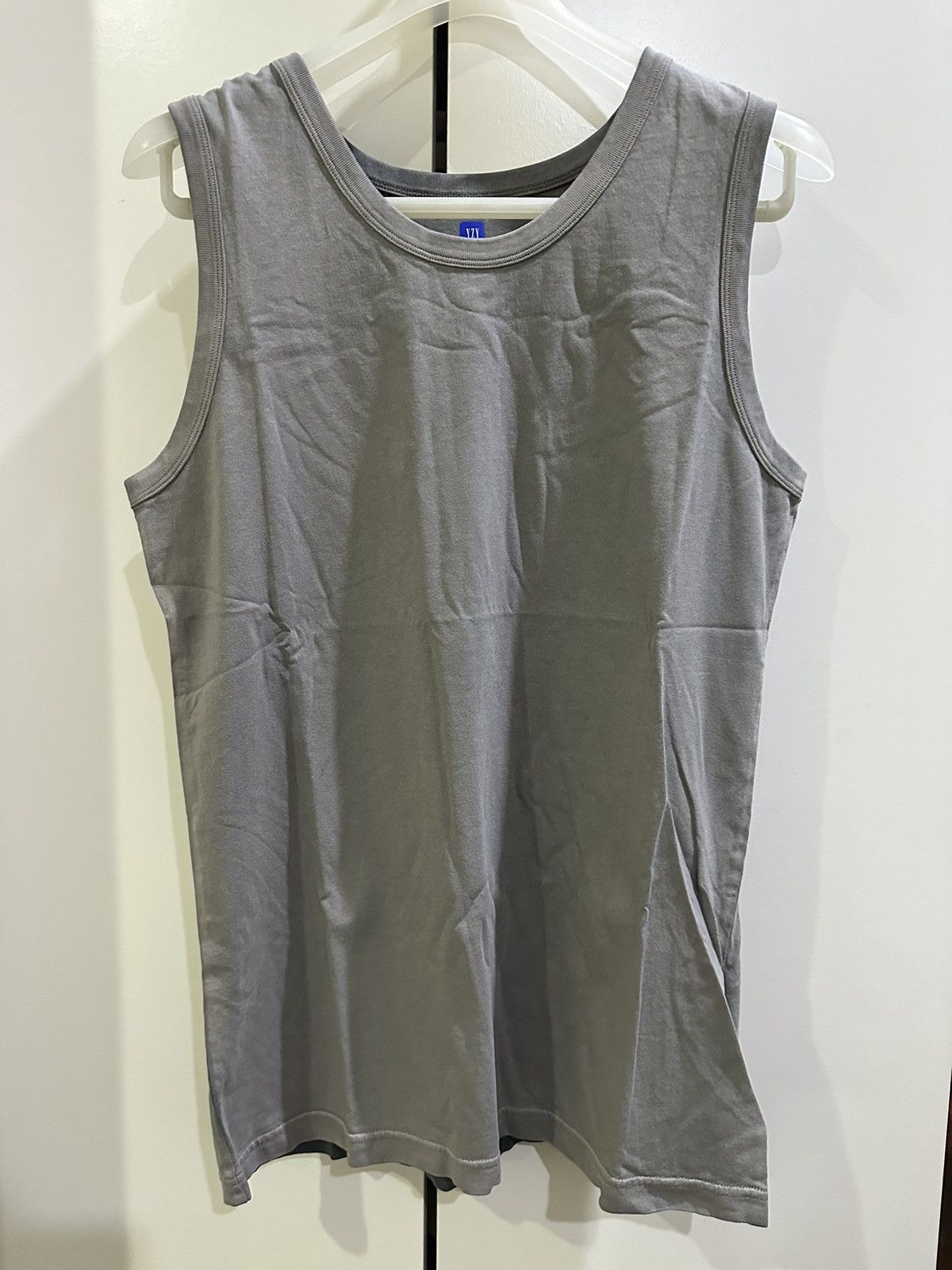 Gap × Kanye West Yeezy YZY Gap Fit Tank Top Tee T Shirt Balenciaga ...