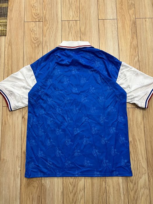 Vintage Rare Vintage 90s Thunderdome Wizard Gabber Soccer Tshirt | Grailed