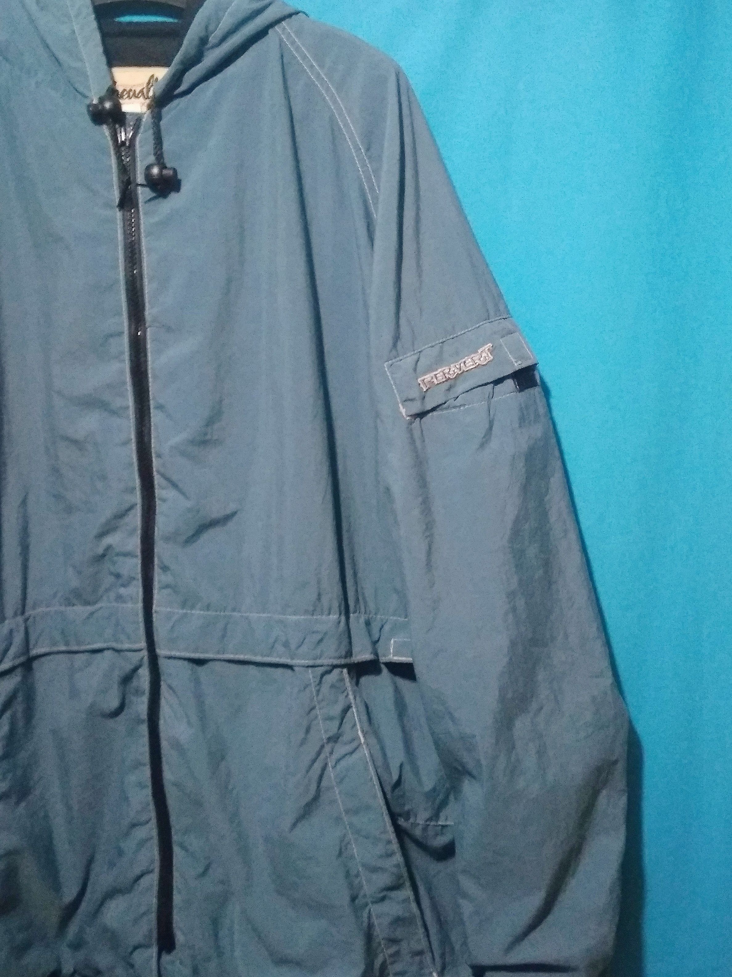 Droors × Pervert × Vintage Vintage PERVERT jacket rare supreme | Grailed