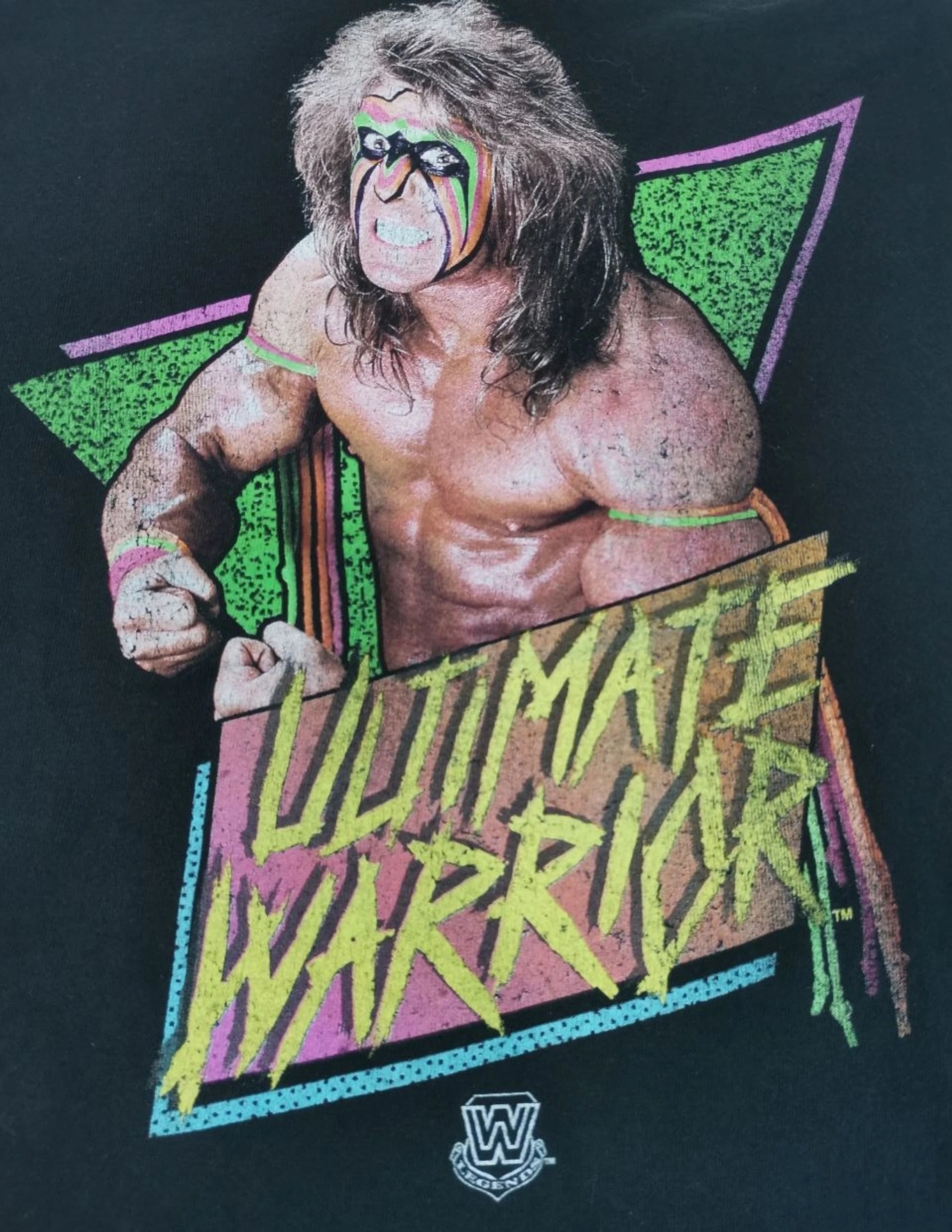 Vintage × WCW/nWo × WWE Vintage Ultimate Warrior Wwe Wwf Nwo /Hulkhogan ...