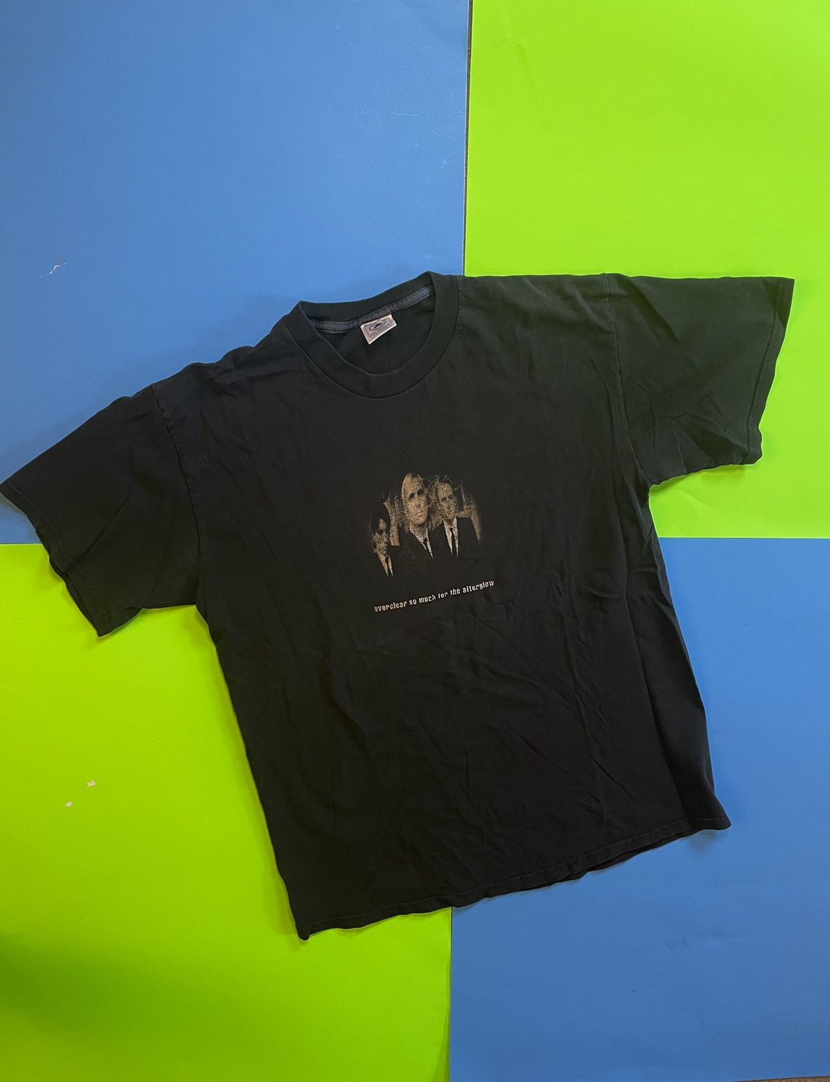 Band Tees × Rock T Shirt × Vintage Vintage 90s Everclear band tour T ...