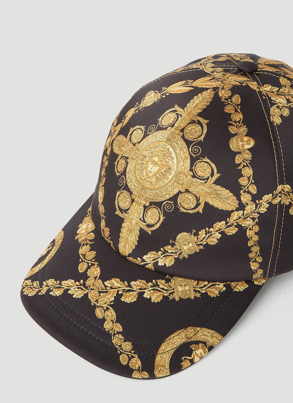 Versace Baroque Print Baseball Cap | Grailed