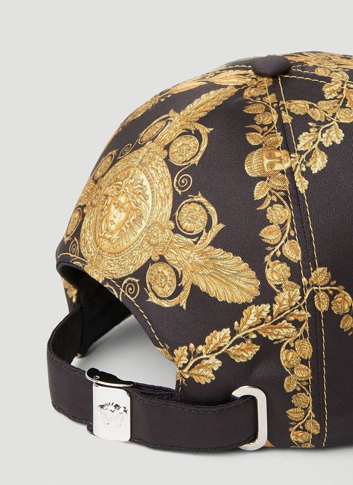 Versace Baroque Print Baseball Cap | Grailed