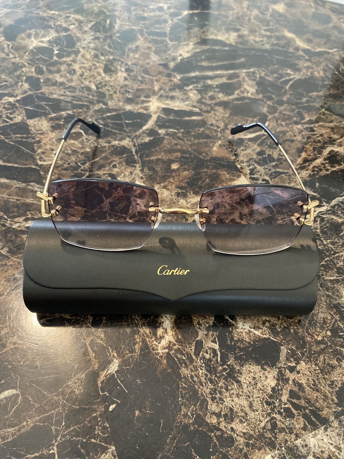 Cartier Cartier shades | Grailed