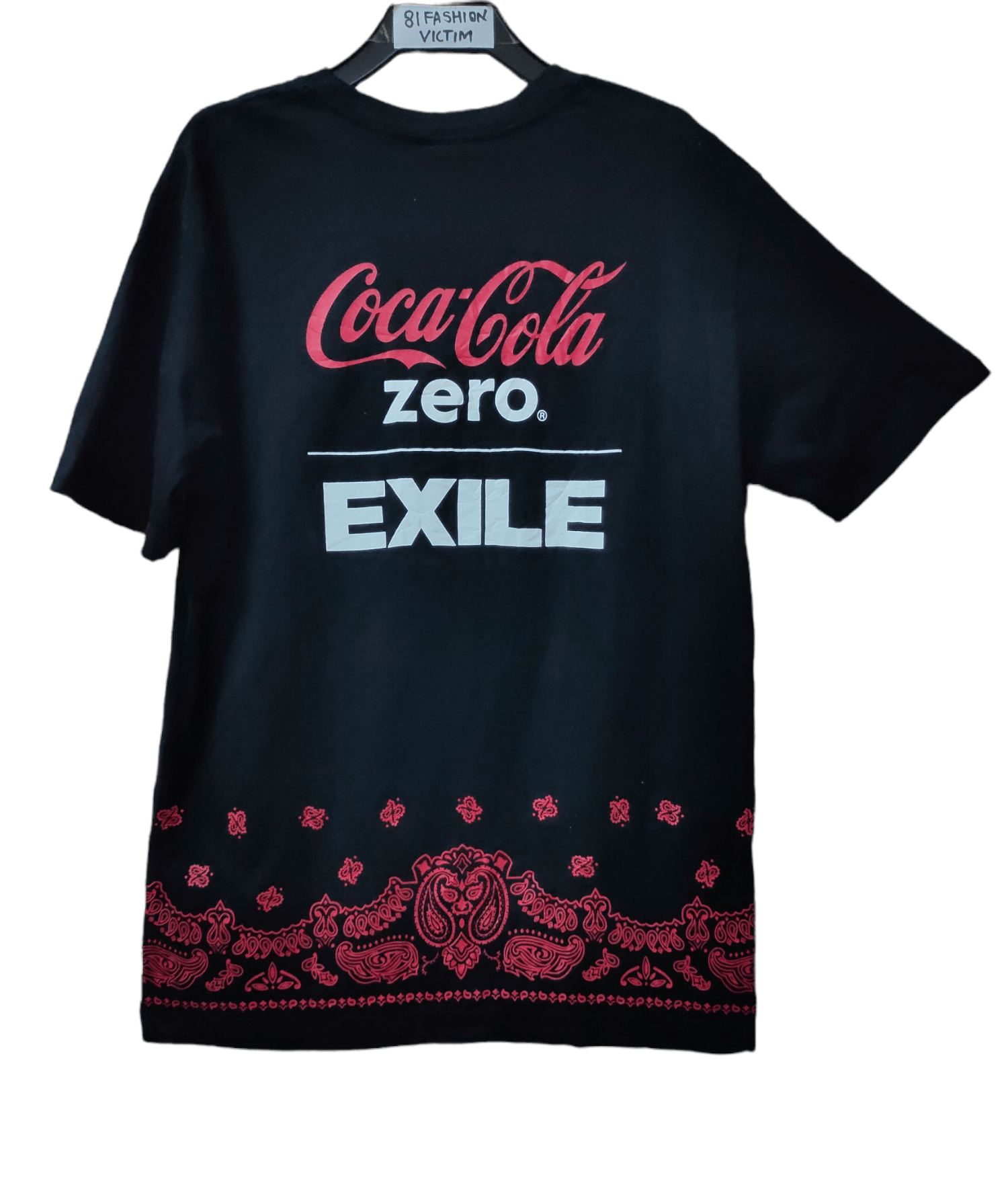 Coca Cola 🔥DOPE🔥24 Karats Coca Cola Exile Band Made In Japan Tee | Grailed