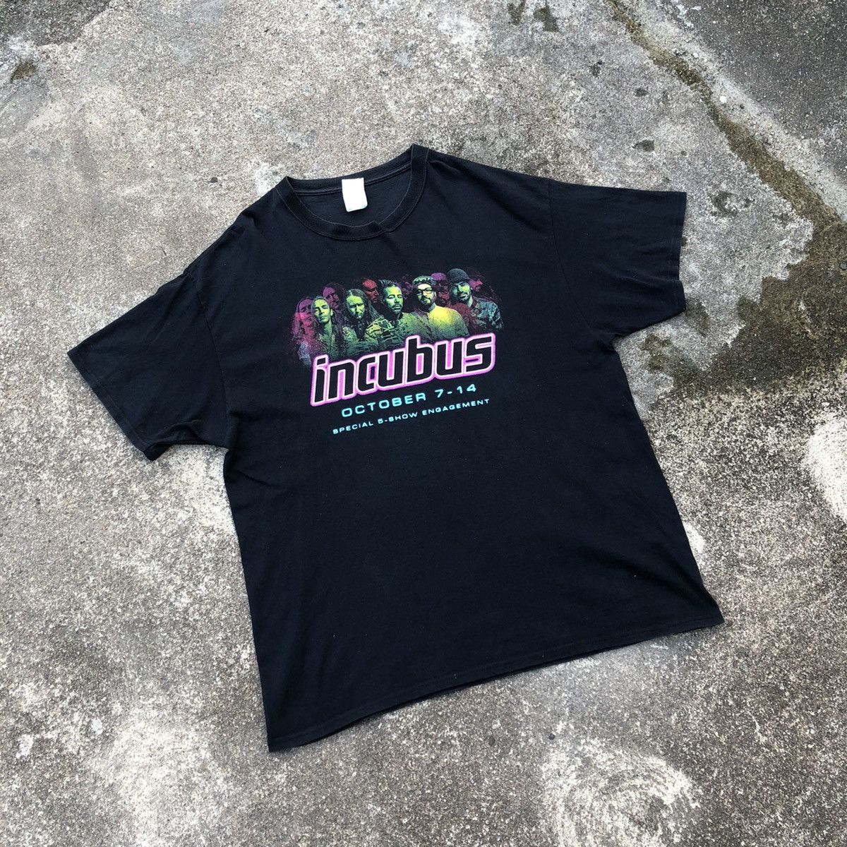 Band Tees × Vintage 🔥Rare🔥Incubus Alternative Band Promo Tour Staff ...