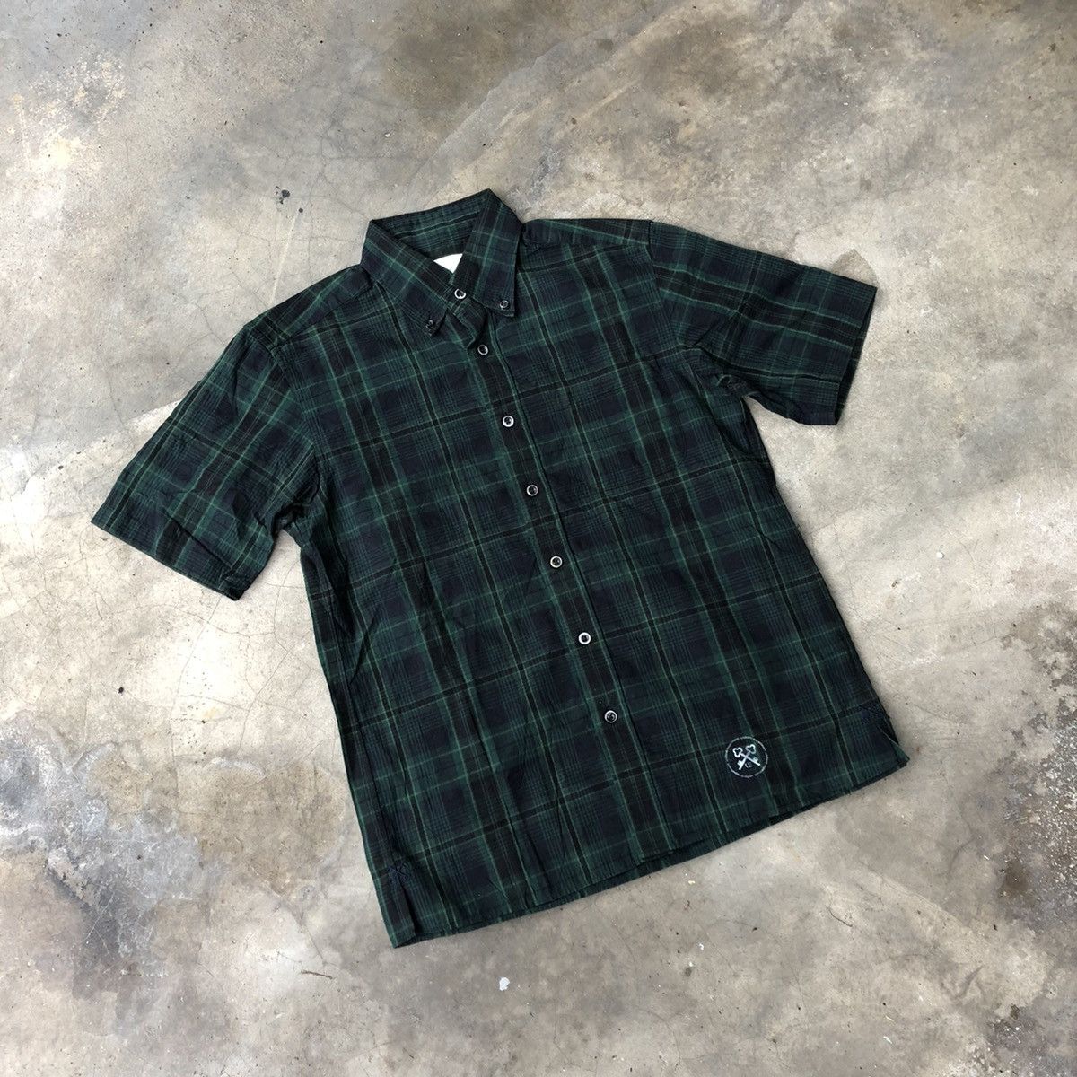 Uniform Experiment 🔥Rare🔥Uniform Experiment Sophnet Checkerd Button ...