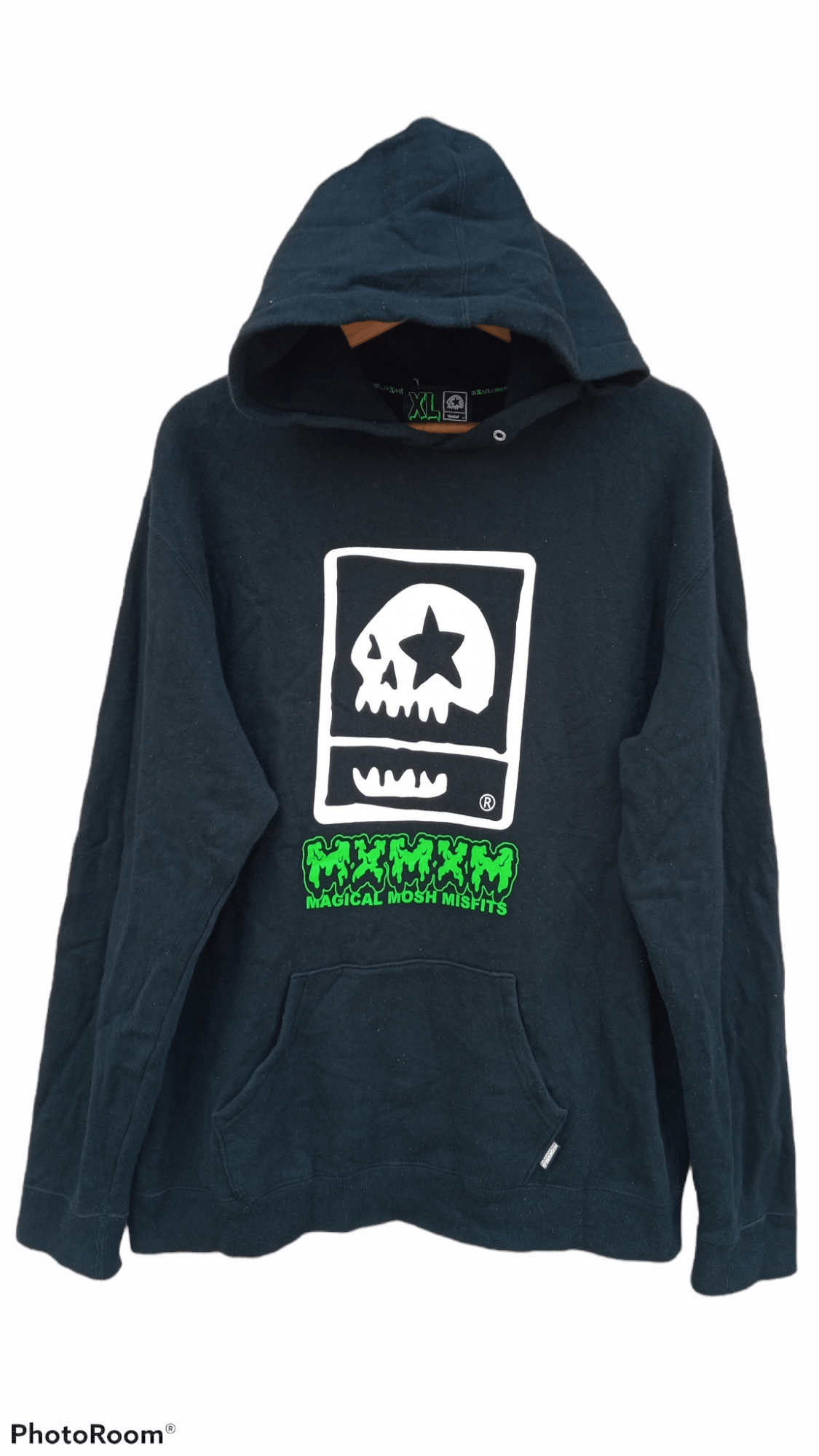 Vintage 🔥🔥MXMXM Magical Mosh Misfits Skateboard Logo Hoodie | Grailed