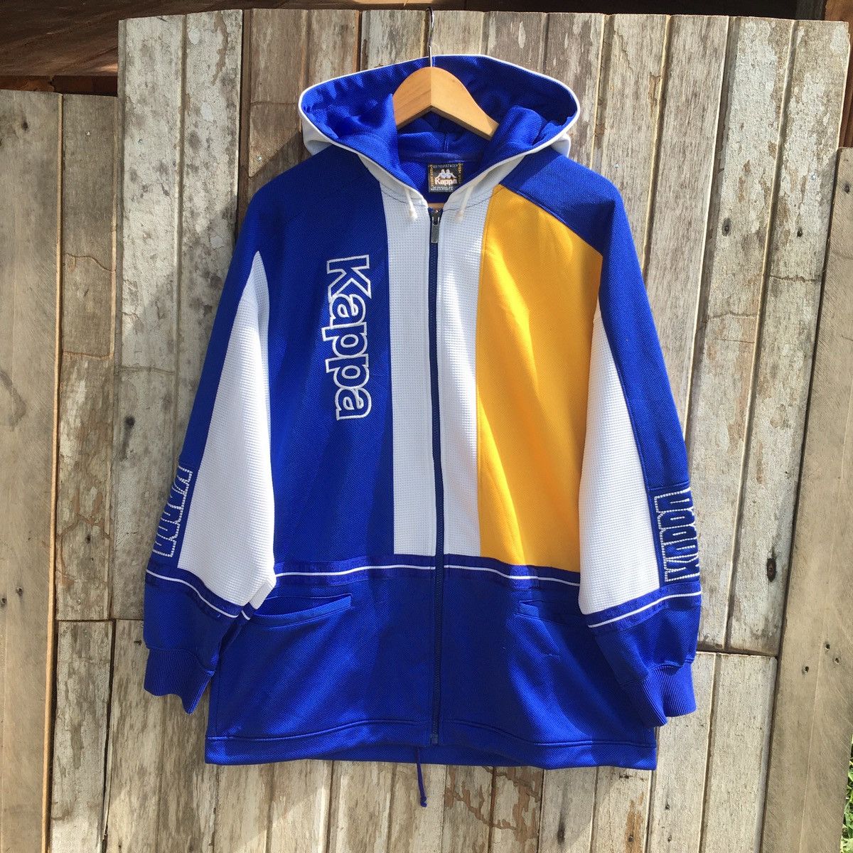 Kappa × Streetwear × Vintage Vintage Kappa made in japan zipper hoodie ...