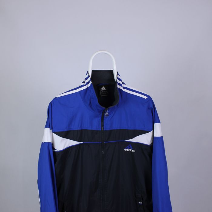 Adidas Vintage adidas tracksuit jacket rare logo | Grailed